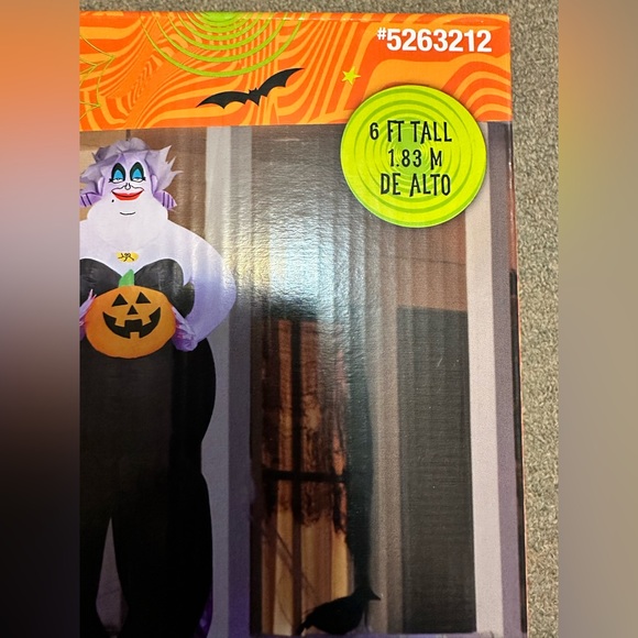 Disney | Holiday | 6 Ft Hanging Disney Ursula Little Mermaid 223 ...